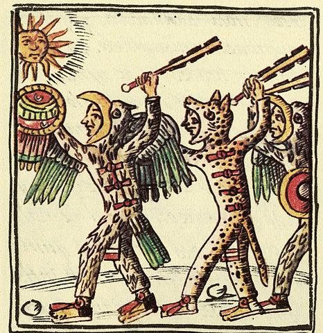 Aztec Warriors and Their Role in Aztec Society