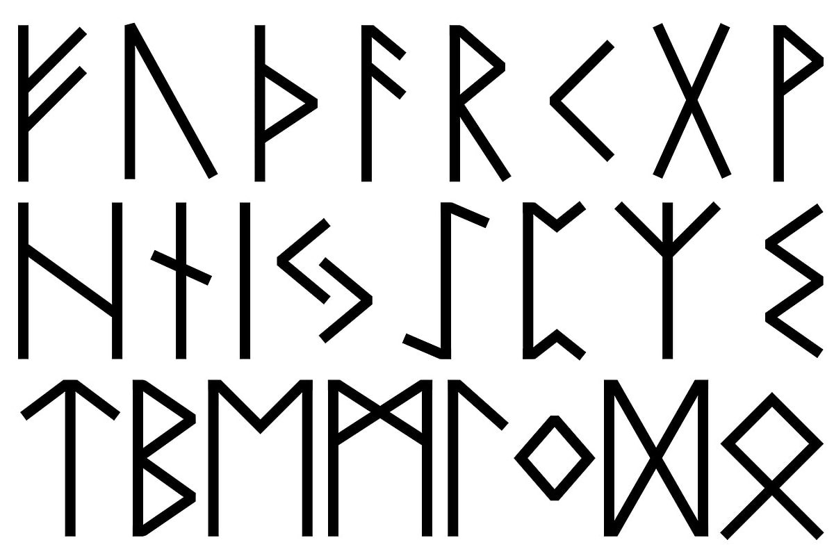 Elder Futhark Runes' Meaning Explained